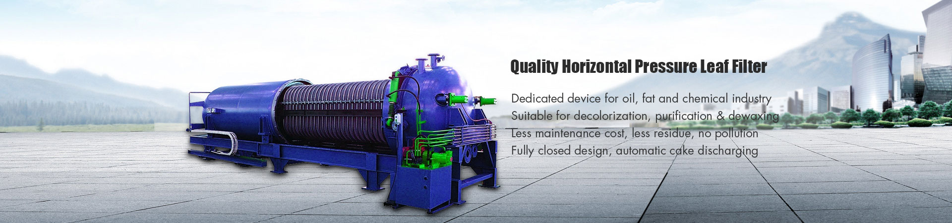 Industrial Separators & Filtration Equipment