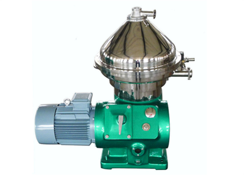 Disc Milk Fat Cream Centrifuge Separator Solid Liquid Butterfly ...