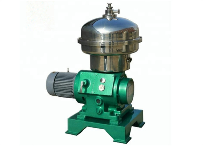 Disc Milk Fat Cream Centrifuge Separator Solid Liquid Butterfly ...