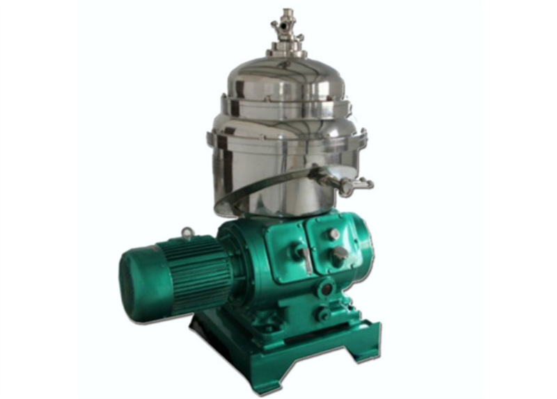 Disc Milk Fat Cream Centrifuge Separator Solid Liquid Butterfly ...