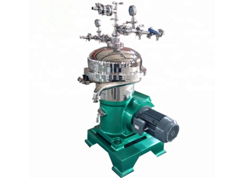 Disc Milk Fat Cream Centrifuge Separator Solid Liquid Butterfly ...