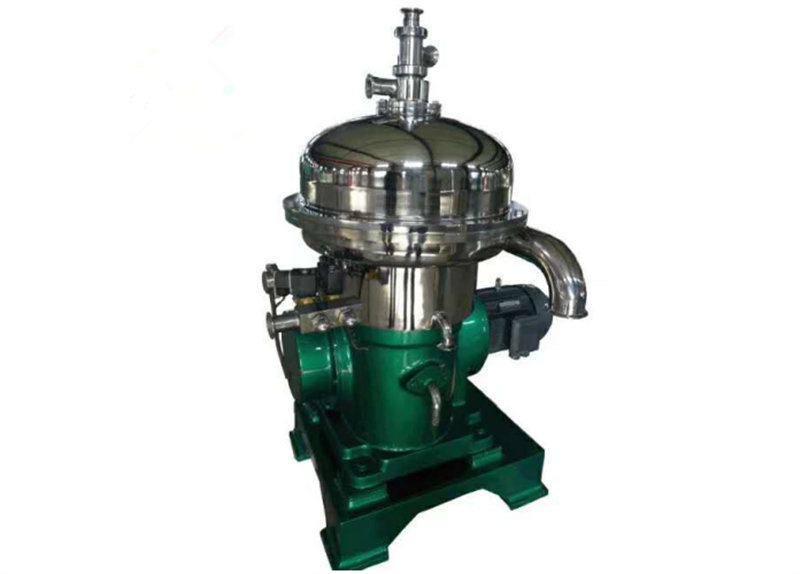 Disc Milk Fat Cream Centrifuge Separator Solid Liquid Butterfly ...