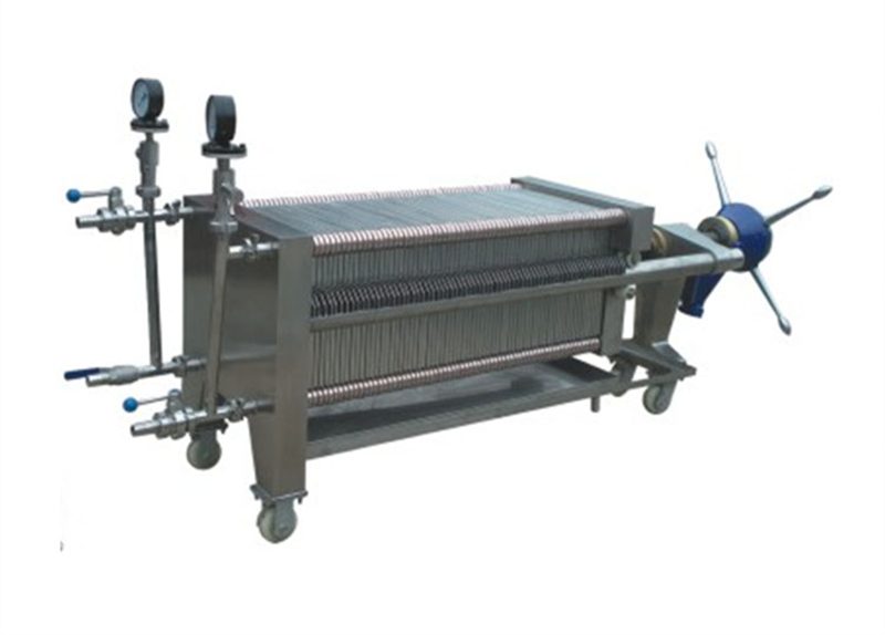 Manufacture Food Grade Stainless Steel Wine Plate Frame Filter